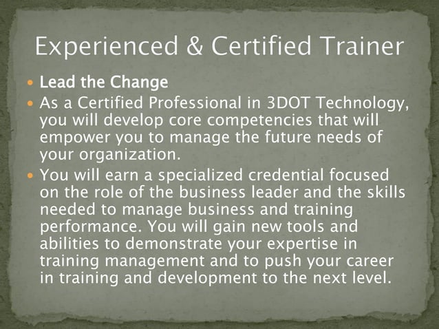 Spoken english 3DOT Technologies | PDF