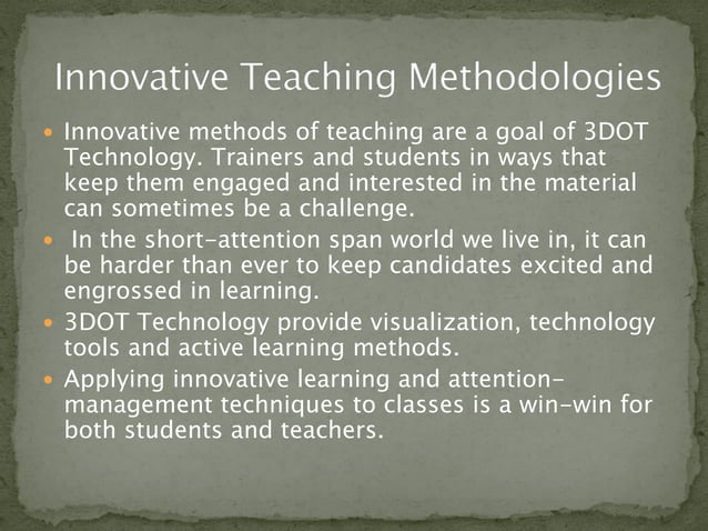 Spoken english 3DOT Technologies | PDF