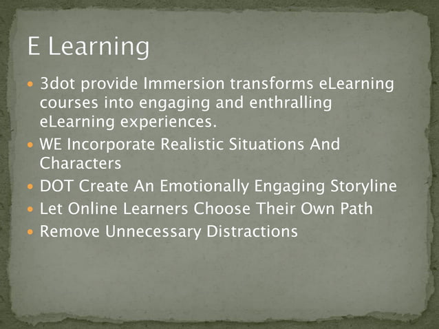 Spoken english 3DOT Technologies | PDF