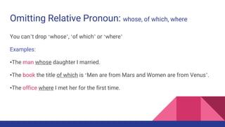 Spoken English Beginner Session 18- Relative Pronoun - Ash Vyas | PPT