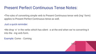 Spoken English Beginner Session 6 - Present Perfect Continuous vs ...