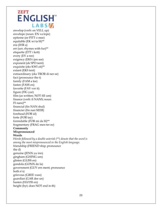Spoken english beginner materials | PDF