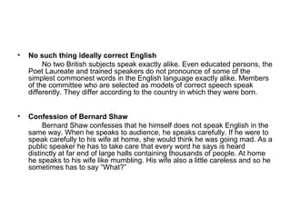 Spoken English Broken English | PPT