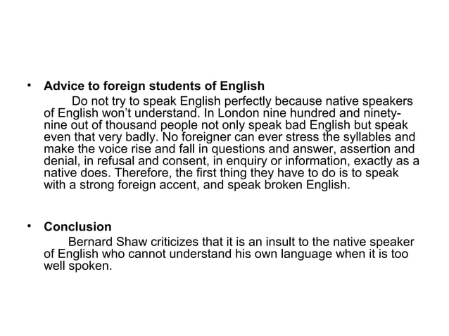 Spoken English Broken English | PPT