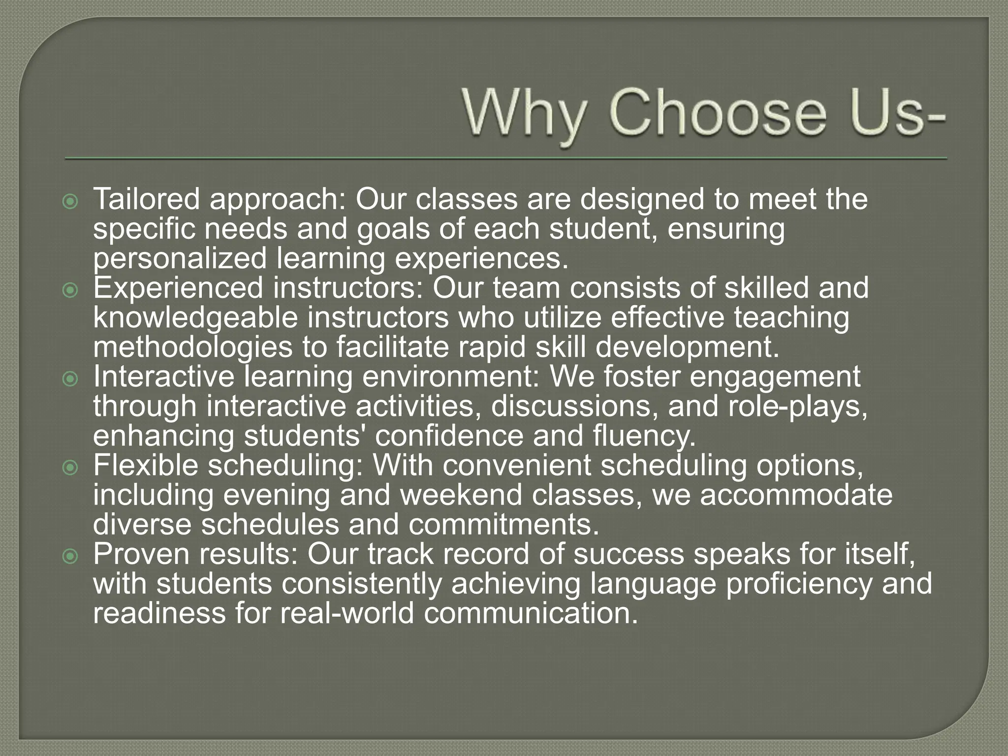 Best Tutor For Spoken English In Jaipur | PPT