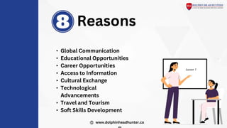 Why English Classes are Important in 2024 | PPT