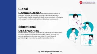 Why English Classes are Important in 2024 | PPT