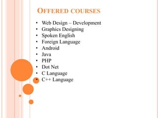 Spoken english classes in kalewadi phata | PPT