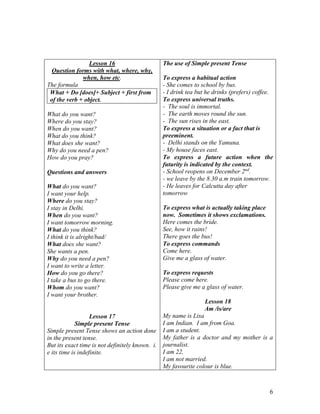 Spoken English Course.doc