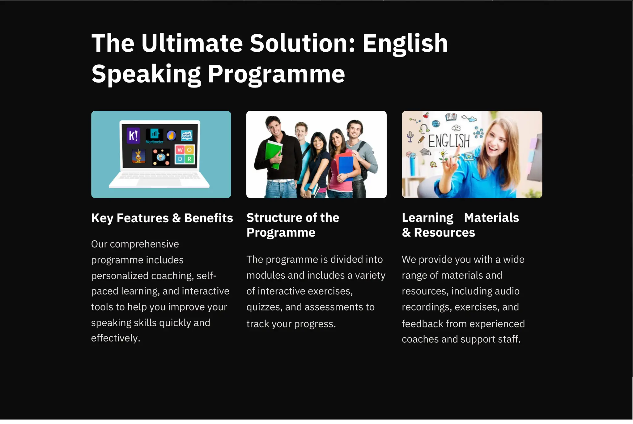 Fluency Unleashed: English Speaking Course for All Levels | PPT