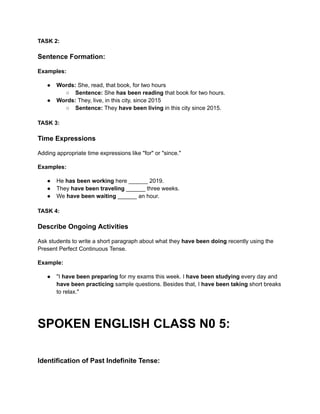 Complete Guide to English Tenses: Learn Easily | PDF
