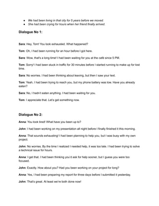 Complete Guide to English Tenses: Learn Easily | PDF