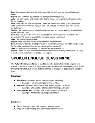 Complete Guide to English Tenses: Learn Easily | PDF