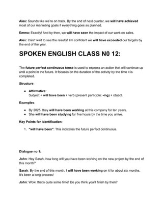 Complete Guide to English Tenses: Learn Easily | PDF