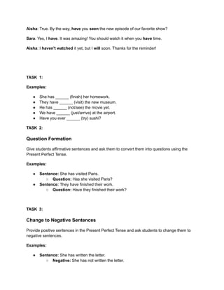 Complete Guide to English Tenses: Learn Easily | PDF