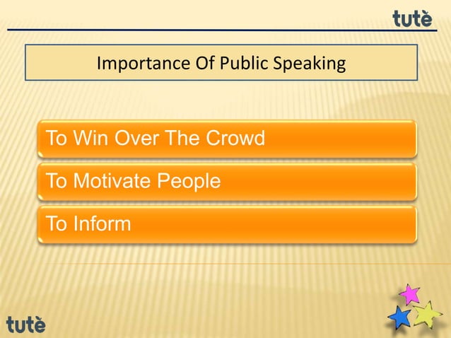 Spoken english, Grade 12, Public Speaking | PPTX