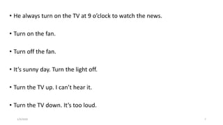 Spoken english lecture 7th | PPT