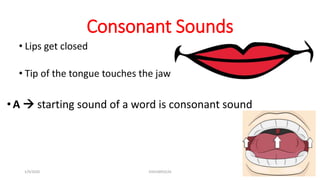 Spoken English lecture article 16th (Article) | PPT