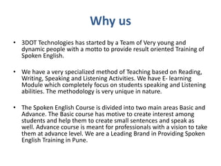 Spoken english ppt 2 | PPTX