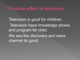 Spoken english tv | PPT