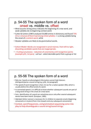 Spoken form what is a word-Norbert Schmitt | PDF