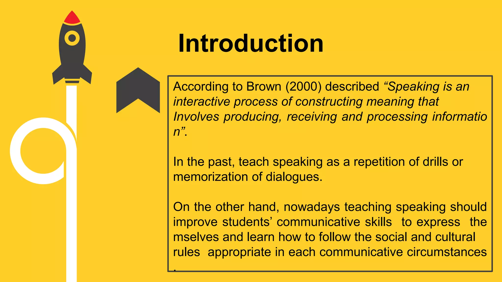 Spoken language (Discourse Analysis) | PPTX