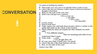 Spoken language (Discourse Analysis) | PPTX