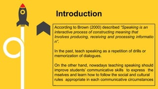 Spoken language (Discourse Analysis) | PPTX