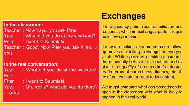 Spoken language (Discourse Analysis) | PPTX