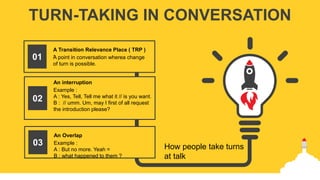Spoken language (Discourse Analysis) | PPTX