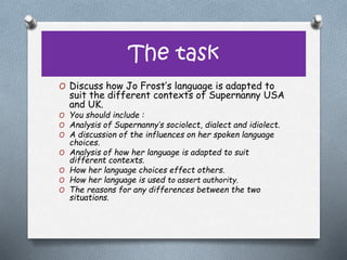 Spoken language study 10 | PPT
