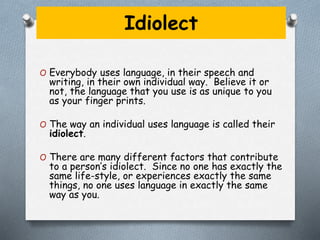 Spoken language study 30 09_14 | PPTX