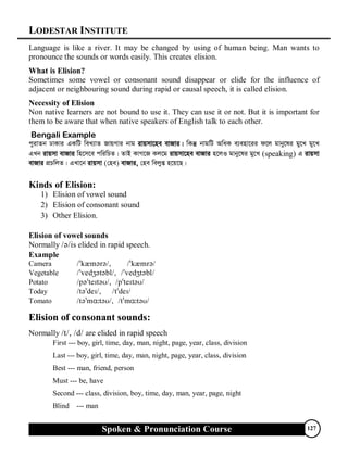 Spoken & prounuciation lesson 09 | PDF