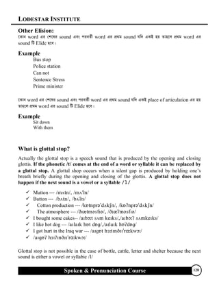 Spoken & prounuciation lesson 09 | PDF