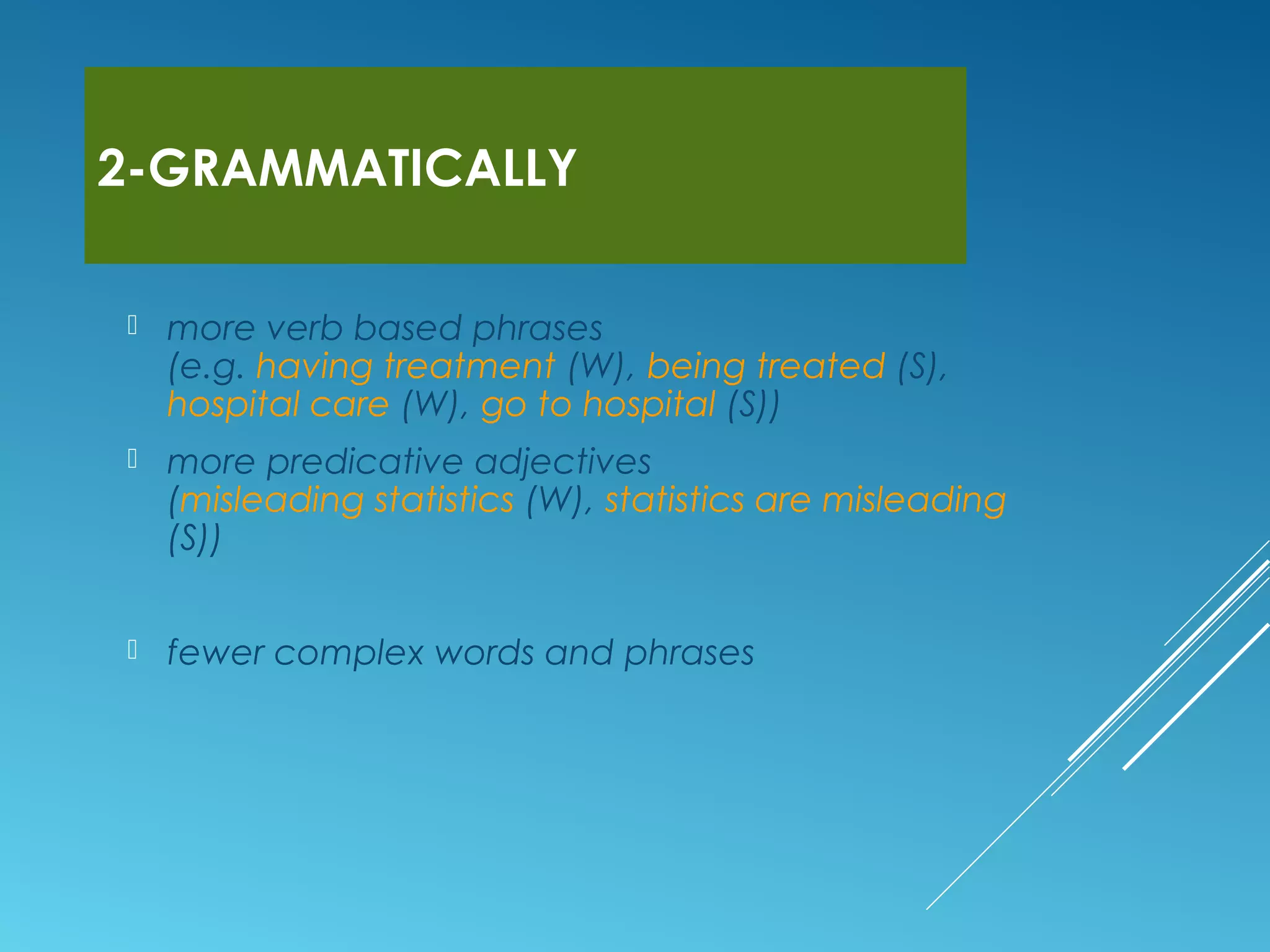 Spoken vs written | PPT