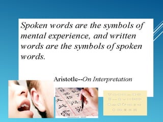 Spoken vs written | PPT