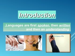 Spoken vs written | PPT