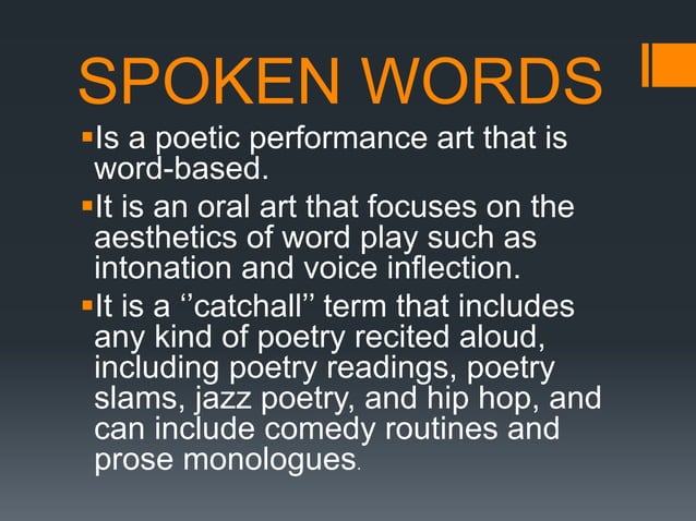 SPOKEN WORDS.pptx
