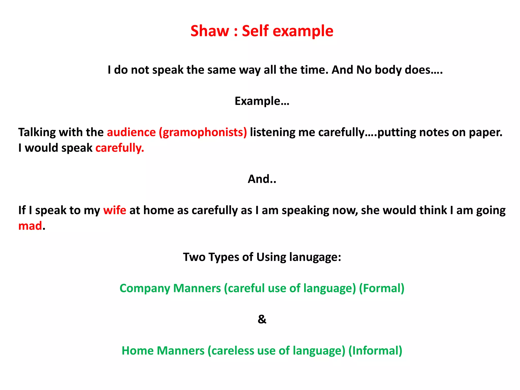 Spoken English, Broken English | PPTX