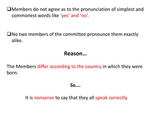 Spoken English, Broken English | PPTX