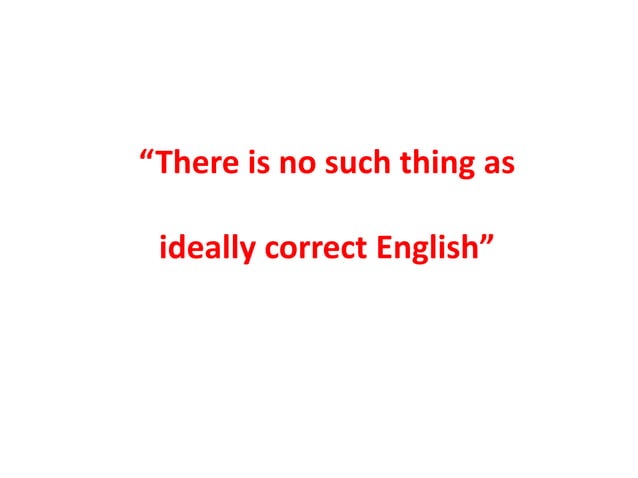 Spoken English, Broken English | PPTX