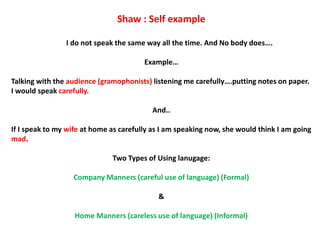 Spoken English, Broken English | PPTX