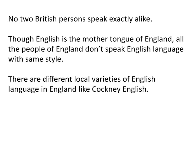 Spoken English, Broken English | PPTX
