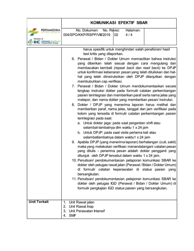 SPO Komunikasi Efektif SBAR.docx