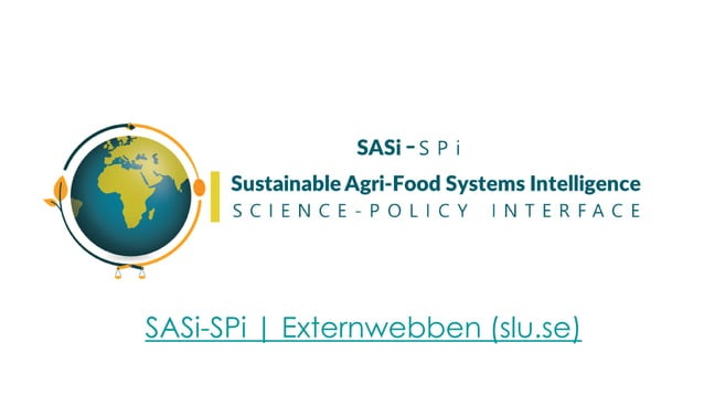 SASi-SPi Science Policy Lab Pre-engagement | PPT