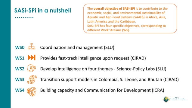 SASi-SPi Science Policy Lab Pre-engagement | PPT