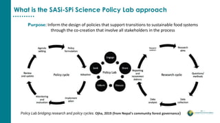 SASi-SPi Science Policy Lab Pre-engagement | PDF