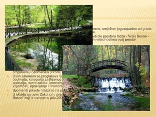 Spomenici prirode prezzz | PPT