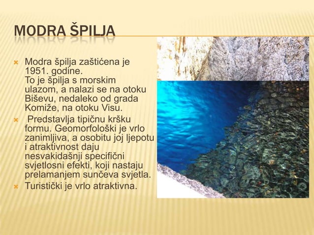 Spomenici prirode prezzz | PPT