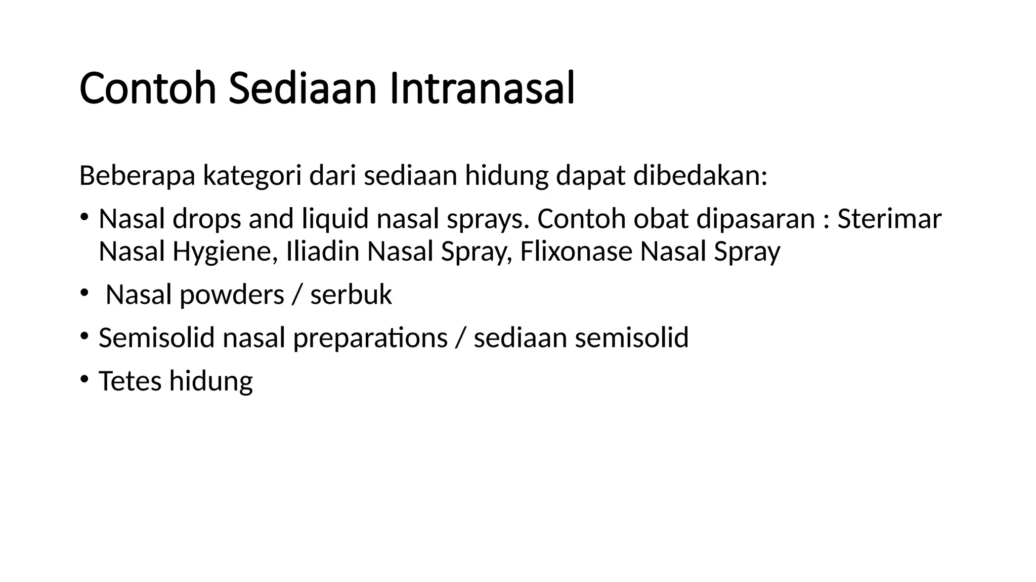 SPO Nasal Drug Delivery Sistem besserver.pptx
